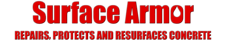 Surface Armor Protects, Repairs and Resurfaces Concrete