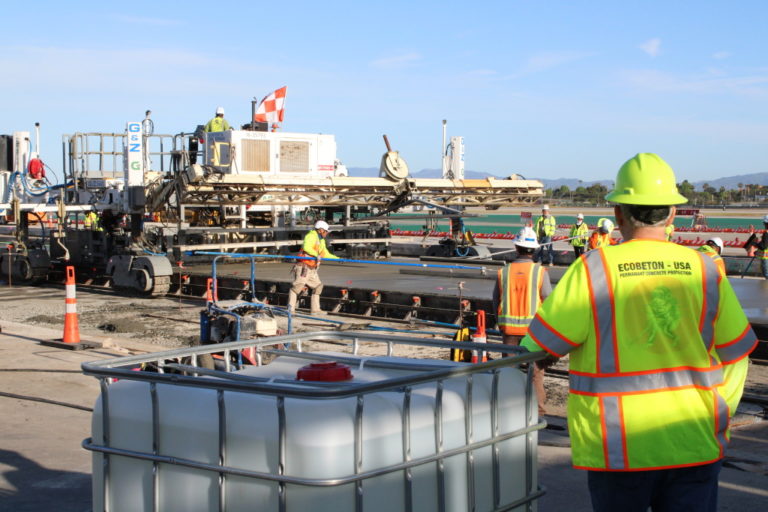 Permanent Protection for Construction Materials